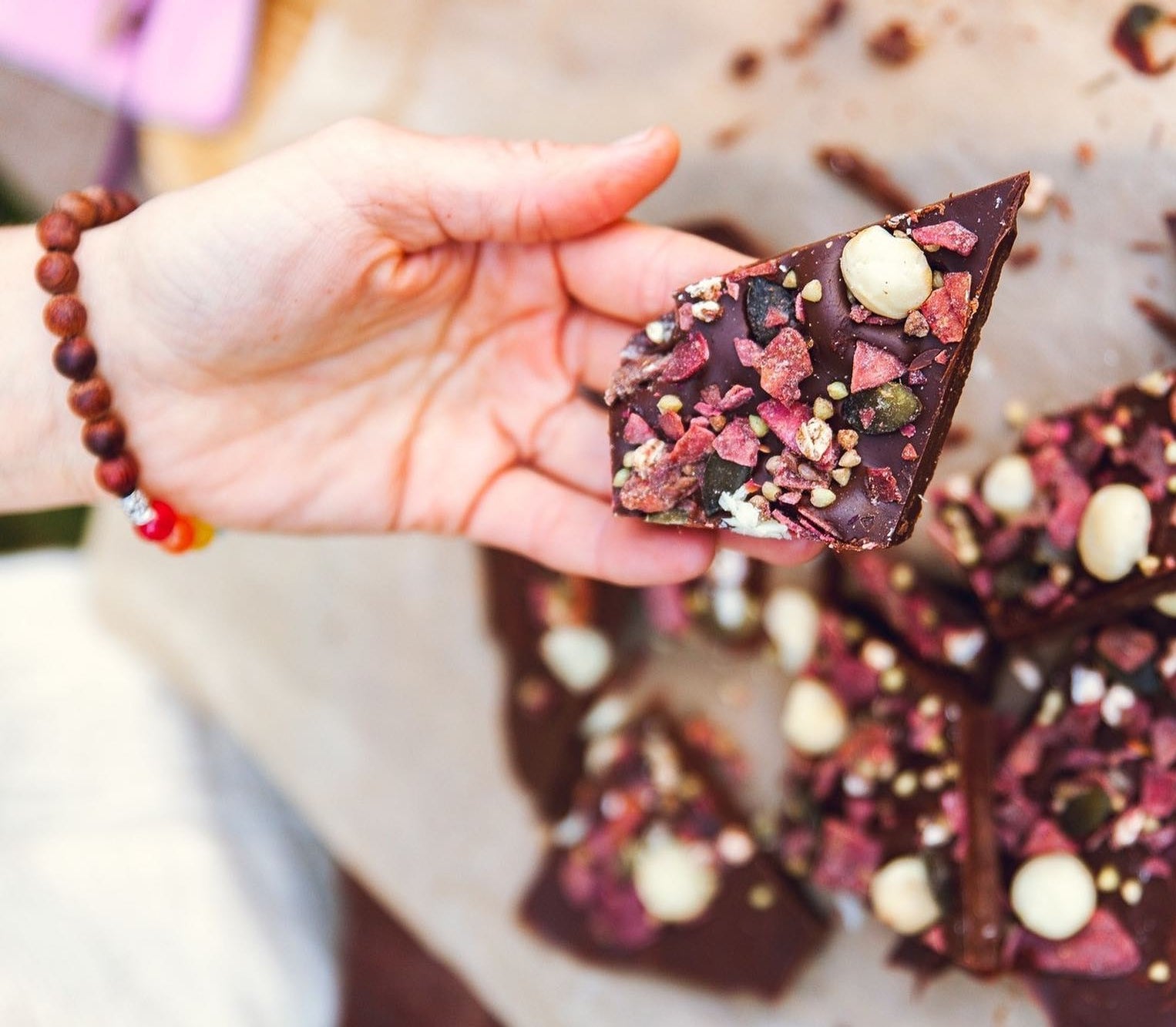 Two Step Eros Smothered Chocolate Recipe – Mindful Foods