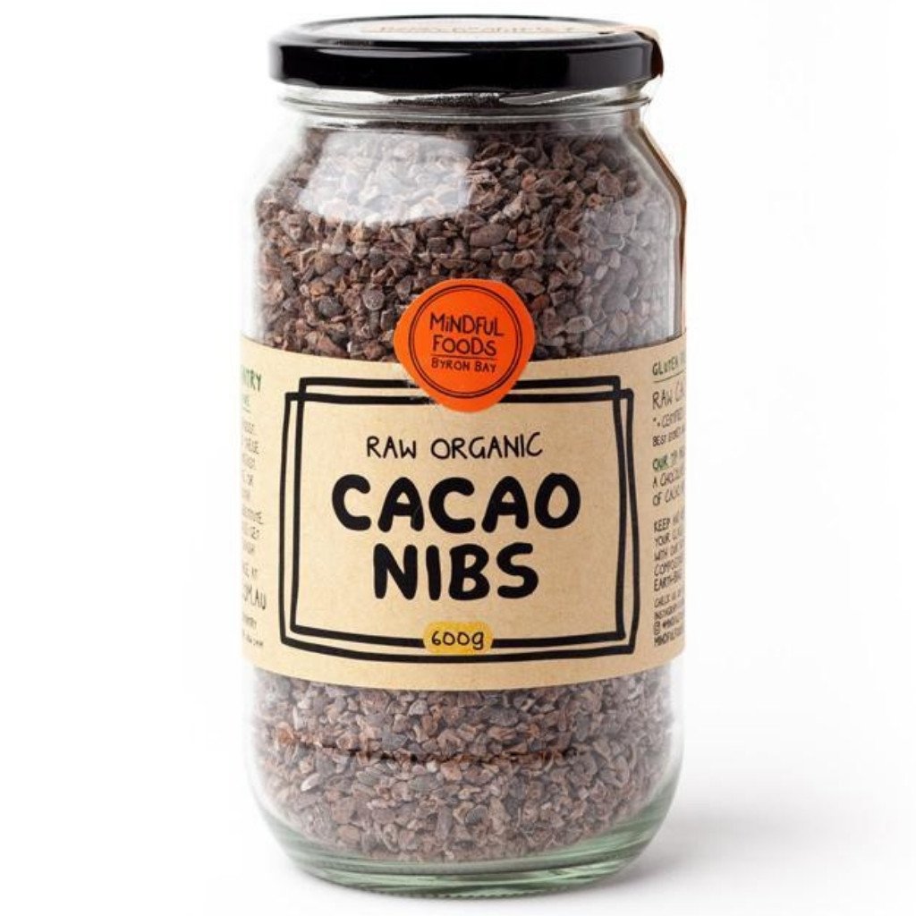 Cacao Nibs - Organic Raw – Mindful Foods
