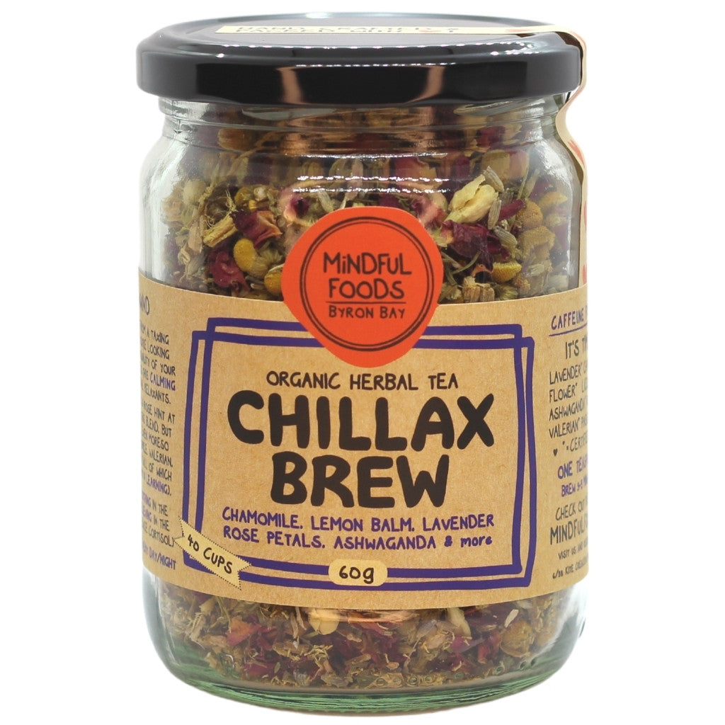 Relaxing Herbal Tea Australia | Chillax Brew Organic Herbal Tea ...