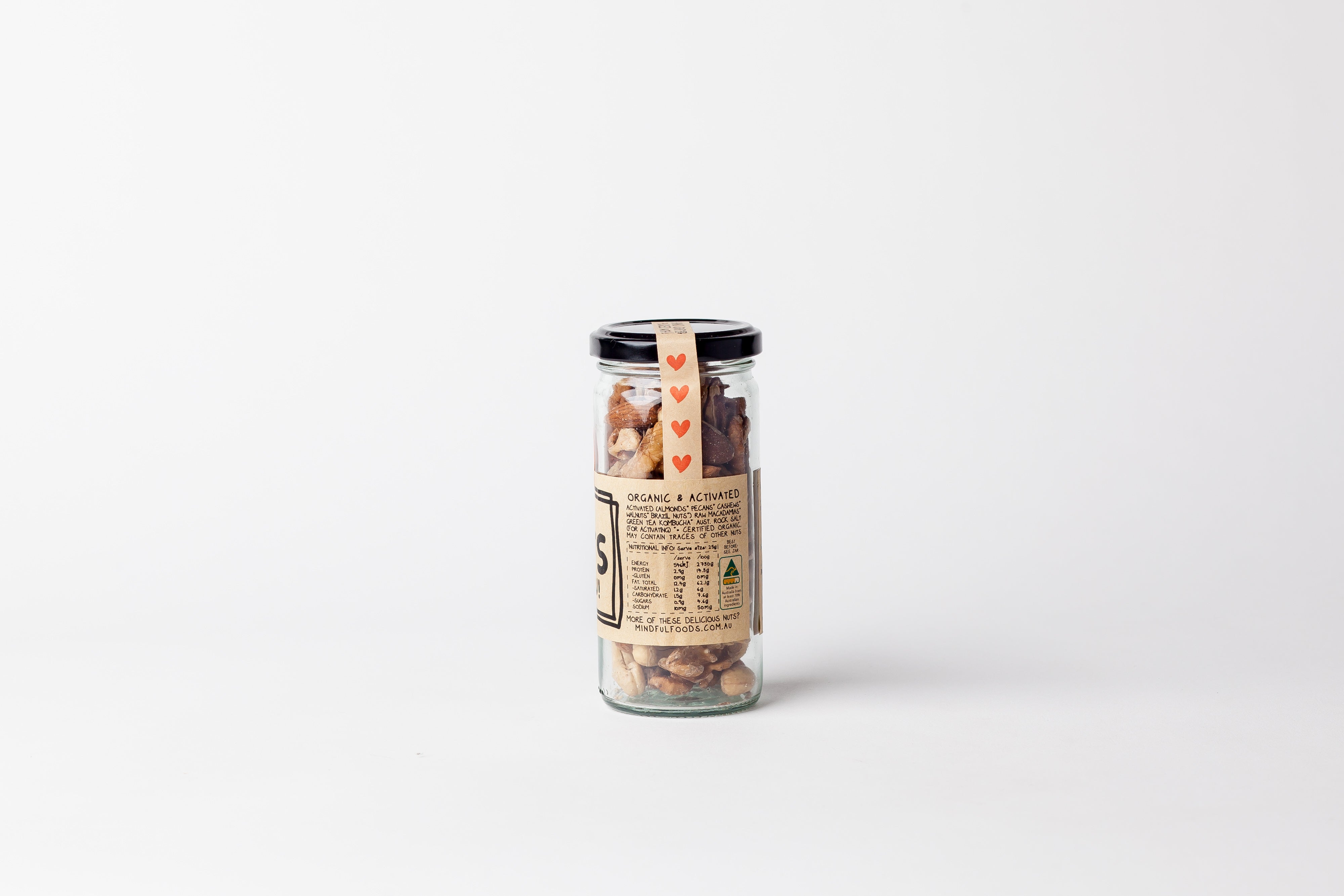 "I'm Nuts For You" - Mixed Nuts - Organic & Activated – Mindful Foods