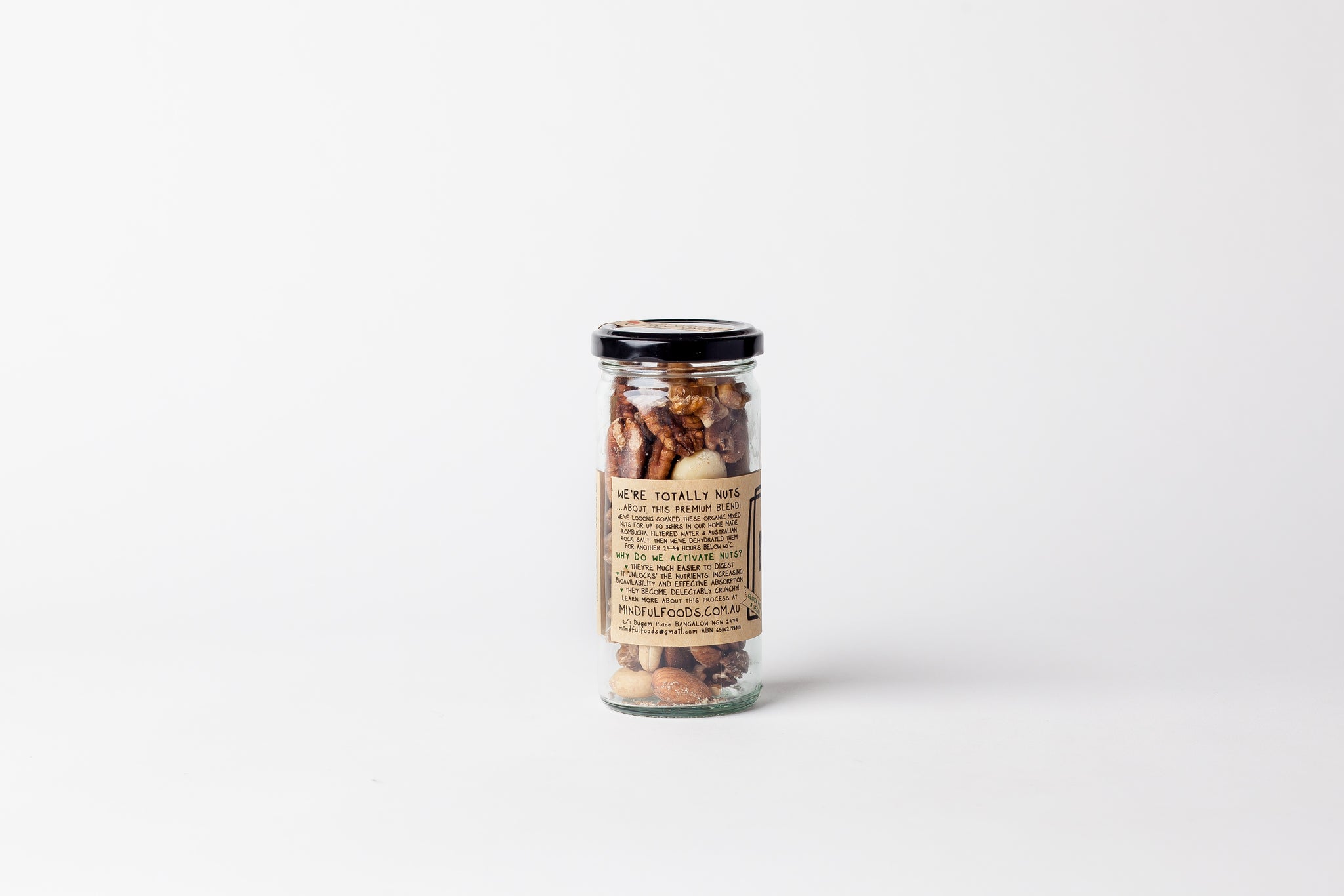 "I'm Nuts For You" - Mixed Nuts - Organic & Activated – Mindful Foods
