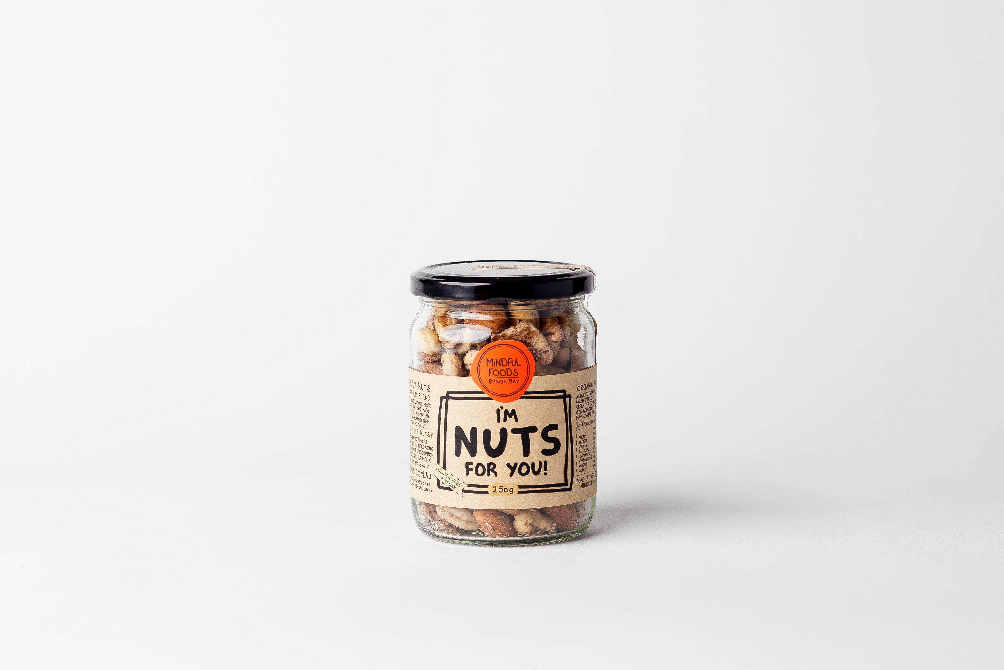 "I'm Nuts For You" - Mixed Nuts - Organic & Activated – Mindful Foods