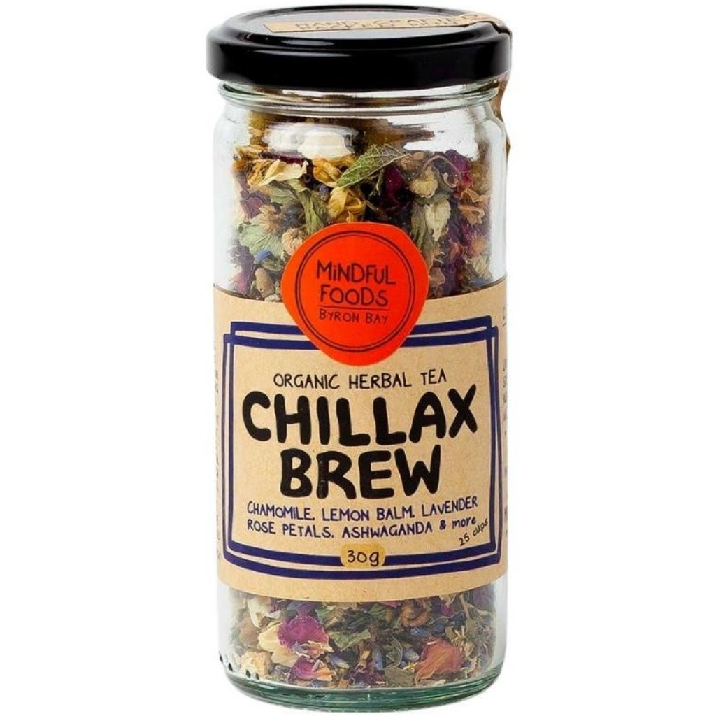 Relaxing Herbal Tea Australia | Chillax Brew Organic Herbal Tea ...