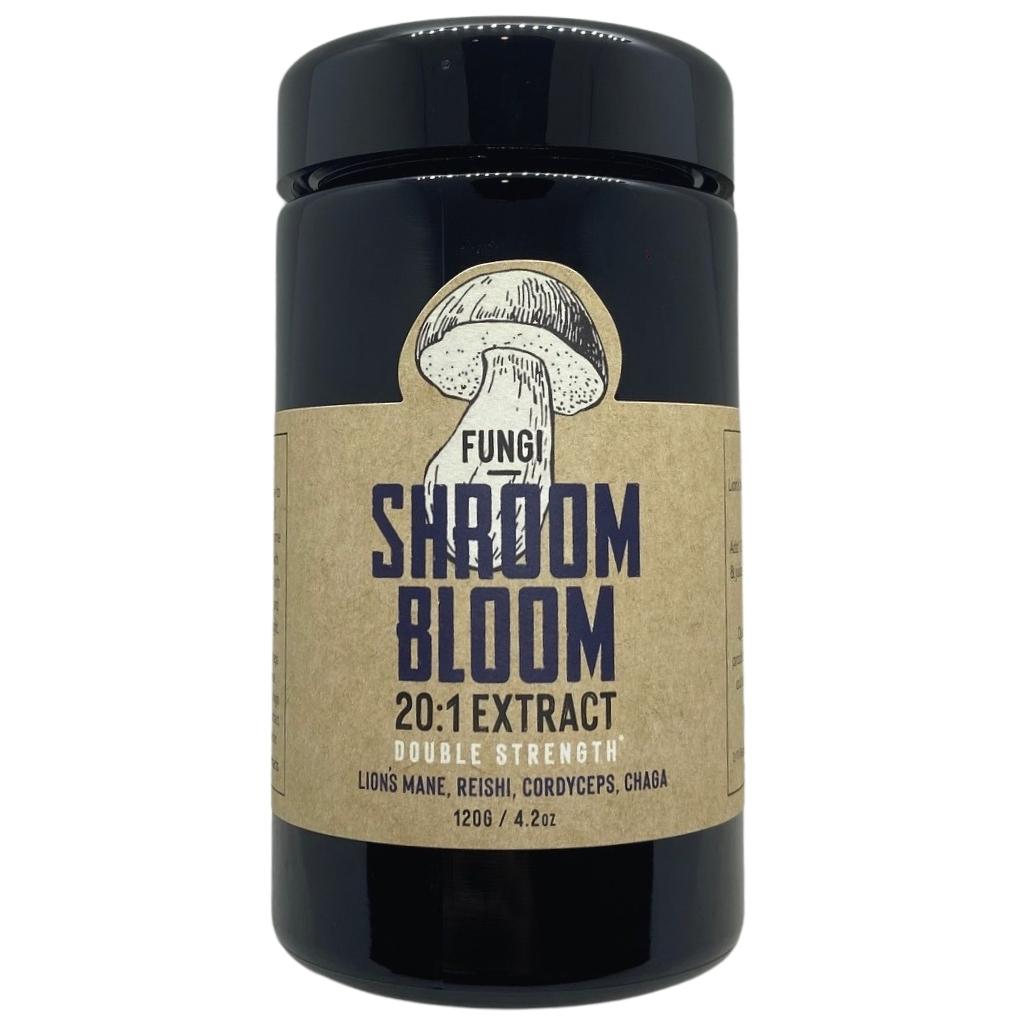 FUNGI Shroom Bloom 20:1 Extract Powder – Mindful Foods