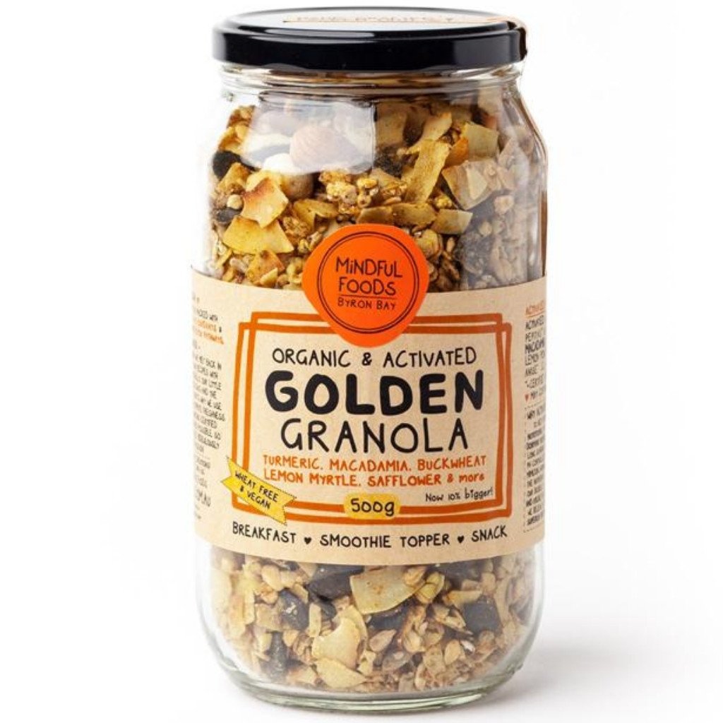Golden Granola - Organic & Activated – Mindful Foods