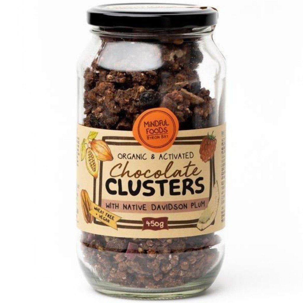 Clusters Chocolate Davidson Plum - Organic & Activated – Mindful Foods