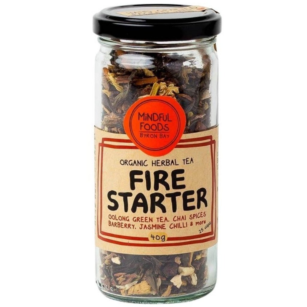 Fire Starter - Organic Herbal Tea – Mindful Foods