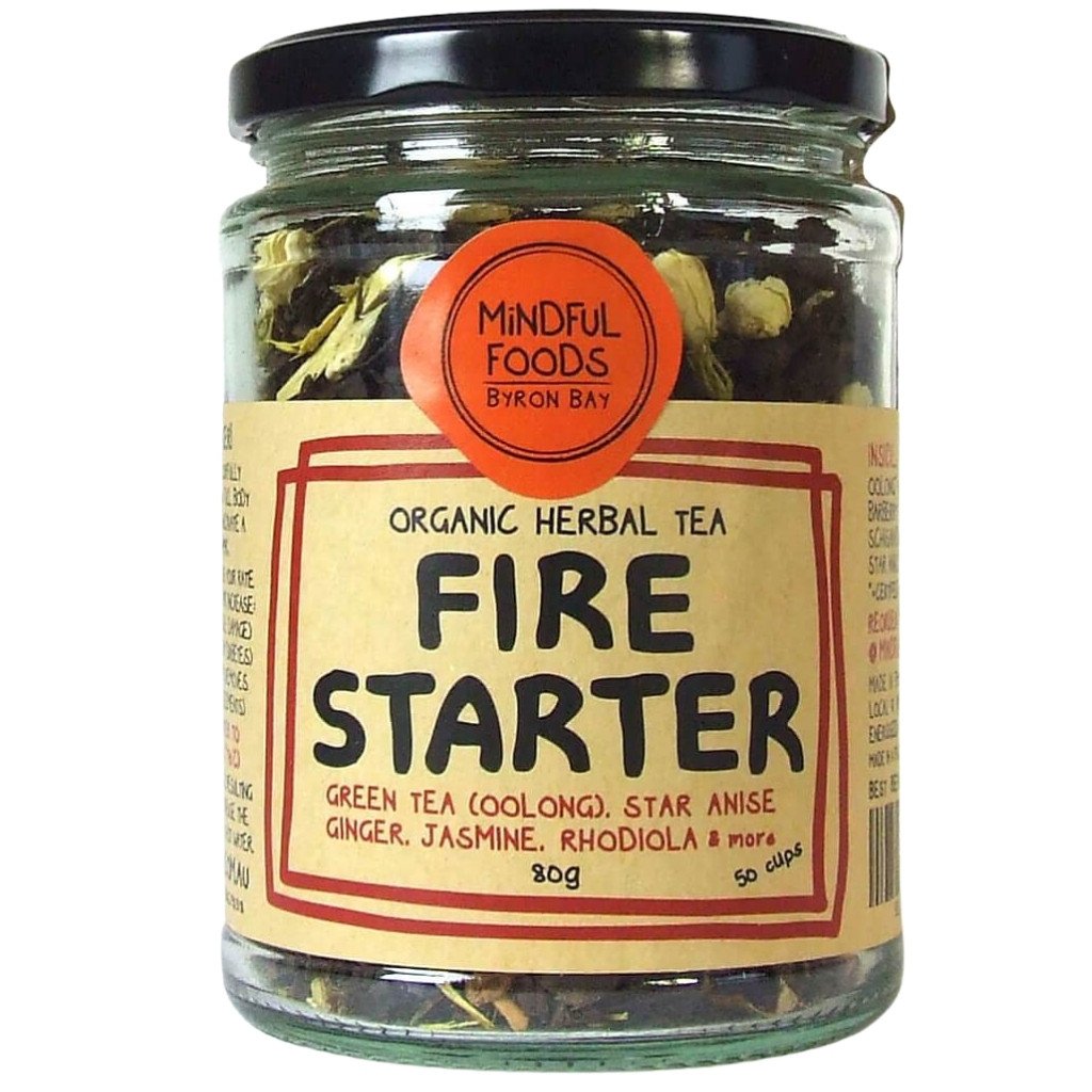 Fire Starter - Organic Herbal Tea – Mindful Foods
