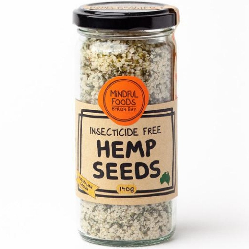 Hemp Seeds (Tasmanian) - Insecticide-Free – Mindful Foods