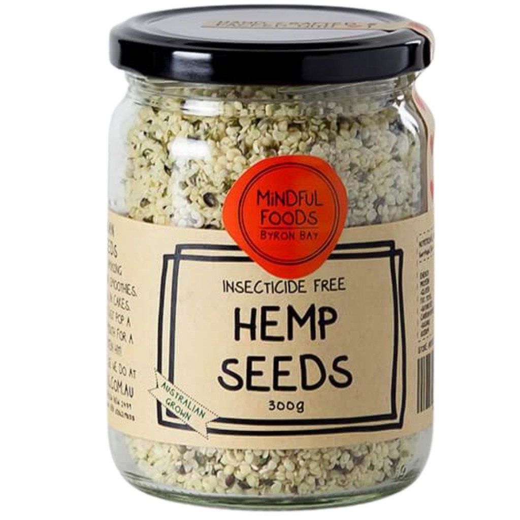Hemp Seeds (Tasmanian) - Insecticide-Free – Mindful Foods