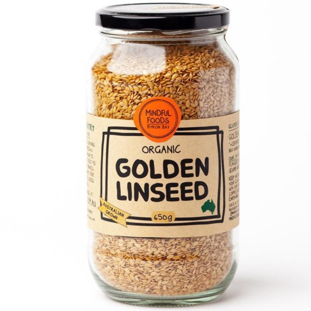 Linseed - Organic – Mindful Foods