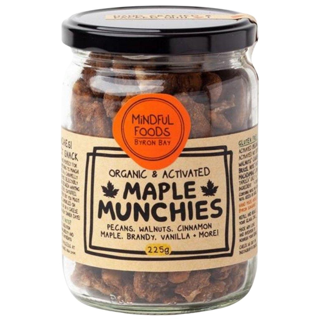 Maple Munchies - Organic & Activated – Mindful Foods