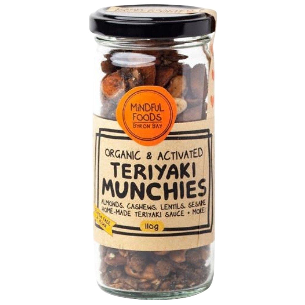 Munchies Teriyaki - Organic & Activated – Mindful Foods
