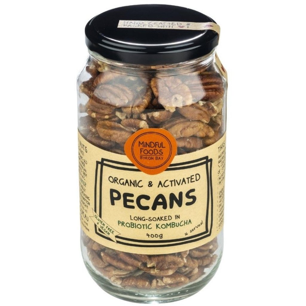 Pecans - Organic & Activated – Mindful Foods