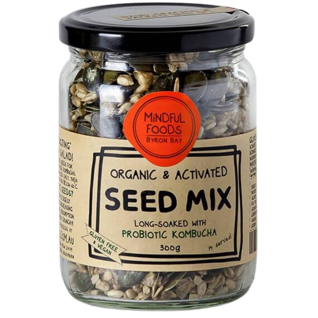 Seed Mix - Organic & Activated – Mindful Foods