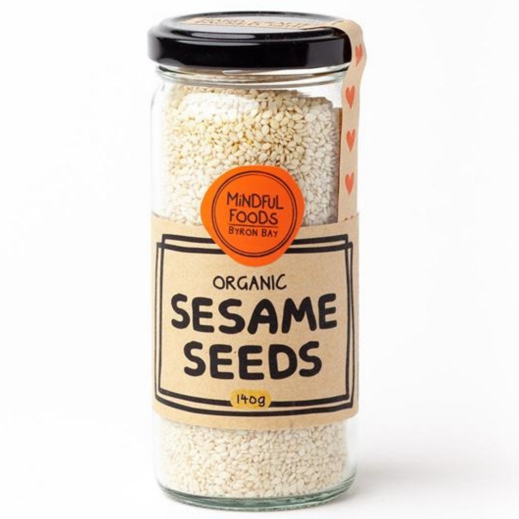 Sesame Seeds - Organic – Mindful Foods