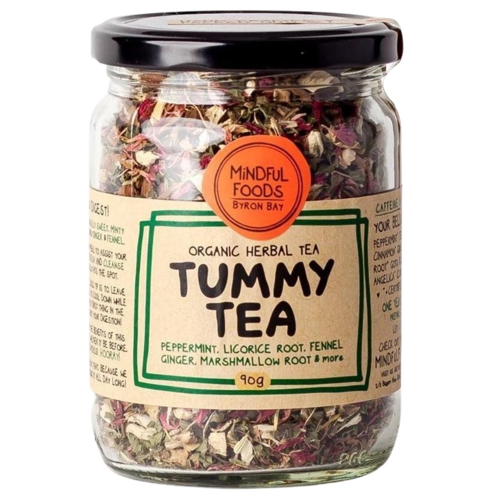 Tummy Tea - Organic Herbal Tea – Mindful Foods
