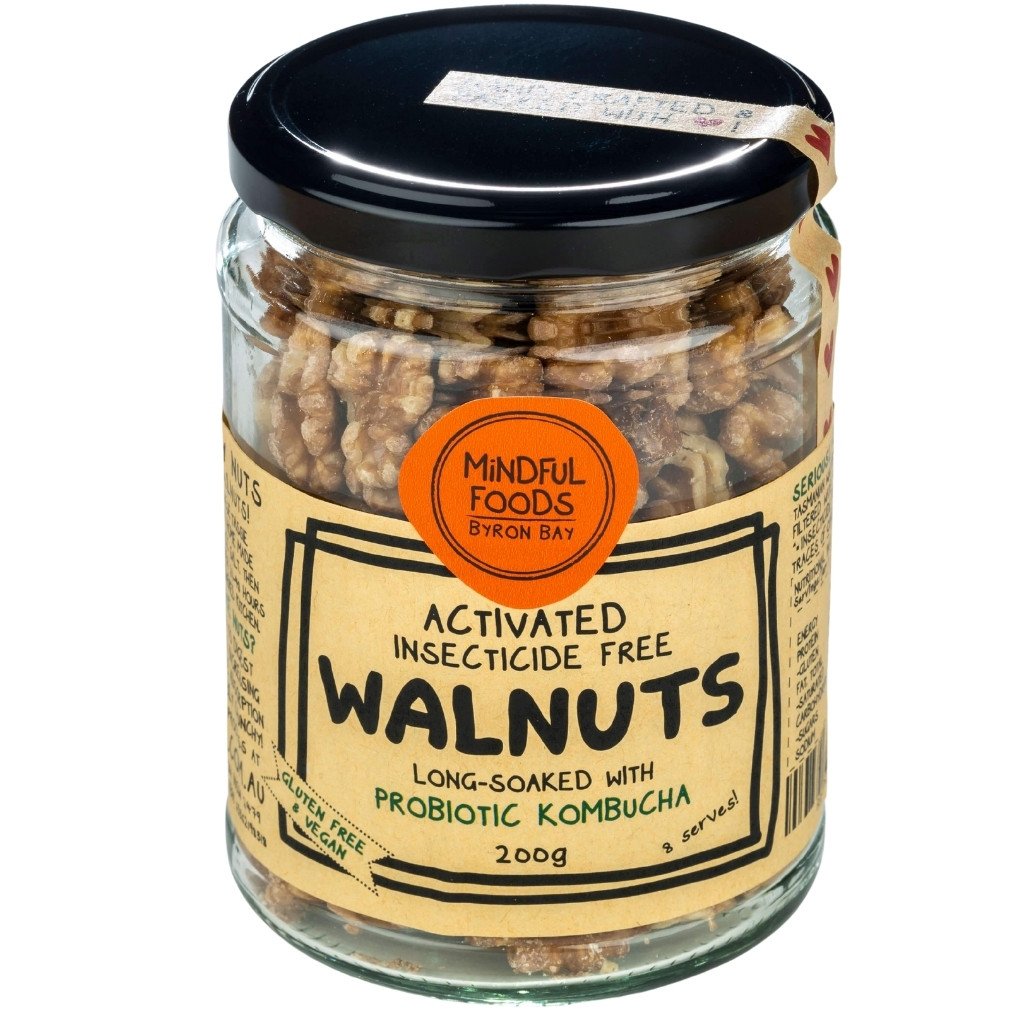 Walnuts - Organic & Activated | Made in Australia – Mindful Foods