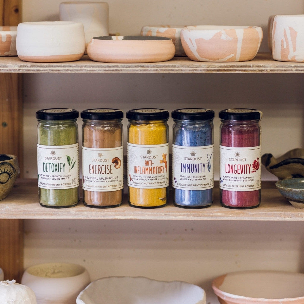 STARDUST Green "Detoxify" - Organic – Mindful Foods